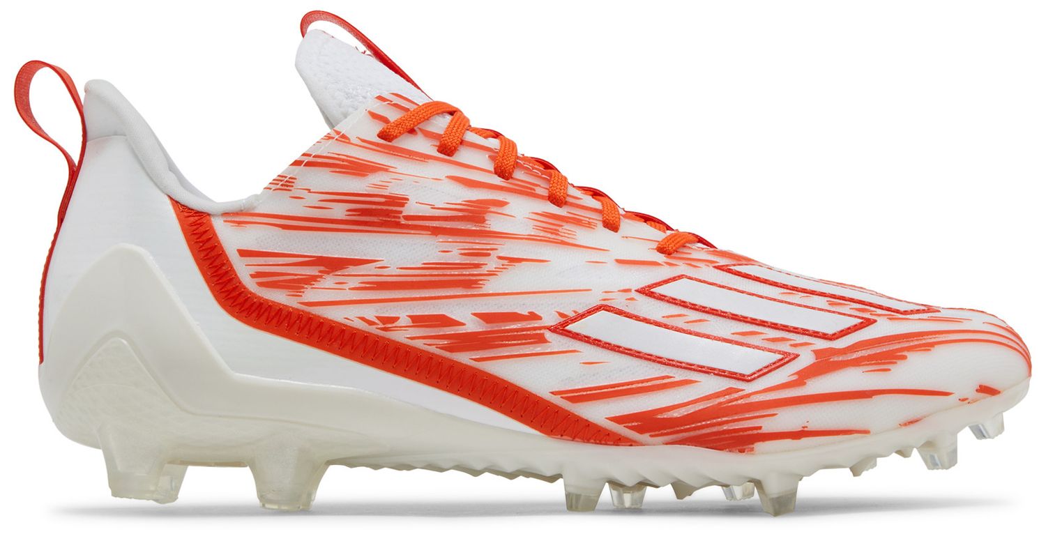 Buy adidas Adizero Cleats 'White Team Orange' - GZ6913 | GOAT