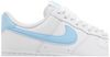 Buy Nike Air Force 1 '07 'White Aquarius Blue' - FQ4296 100 | GOAT