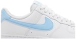 Buy Nike Air Force 1 '07 'White Aquarius Blue' - FQ4296 100 | GOAT