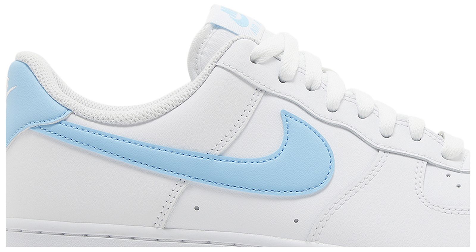 Buy Nike Air Force 1 '07 'White Aquarius Blue' - FQ4296 100 | GOAT