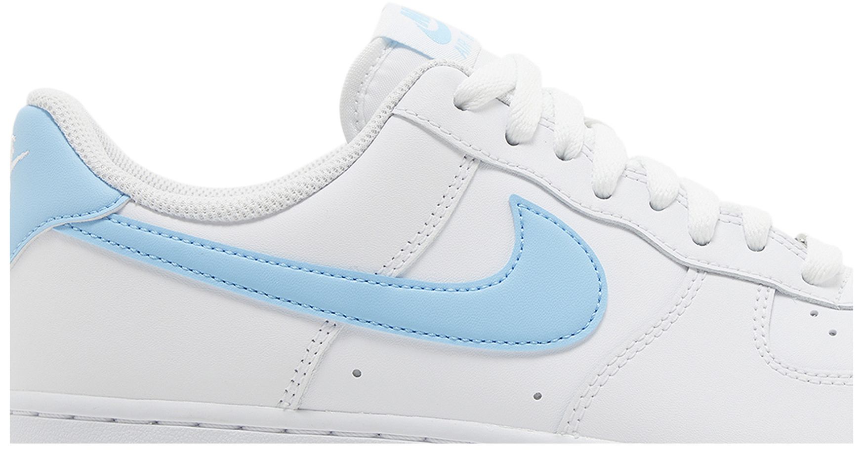 Buy Nike Air Force 1 '07 'White Aquarius Blue' - FQ4296 100 | GOAT