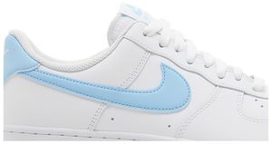 Buy Nike Air Force 1 '07 'White Aquarius Blue' - FQ4296 100 | GOAT
