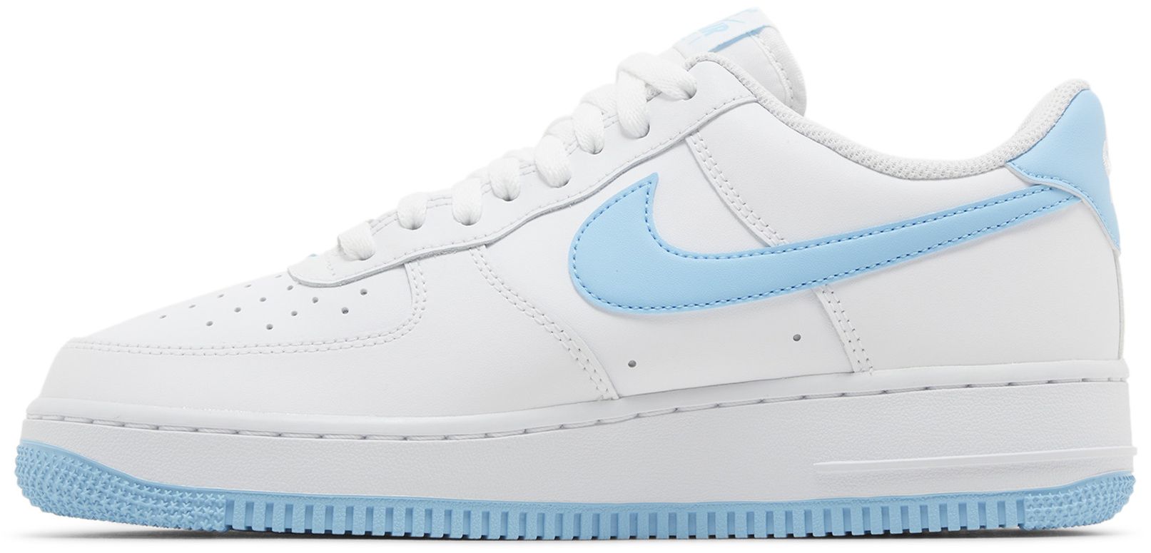 Buy Nike Air Force 1 '07 'White Aquarius Blue' - FQ4296 100 | GOAT