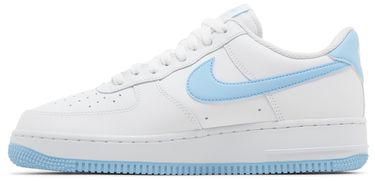 Buy Nike Air Force 1 '07 'White Aquarius Blue' - FQ4296 100 | GOAT