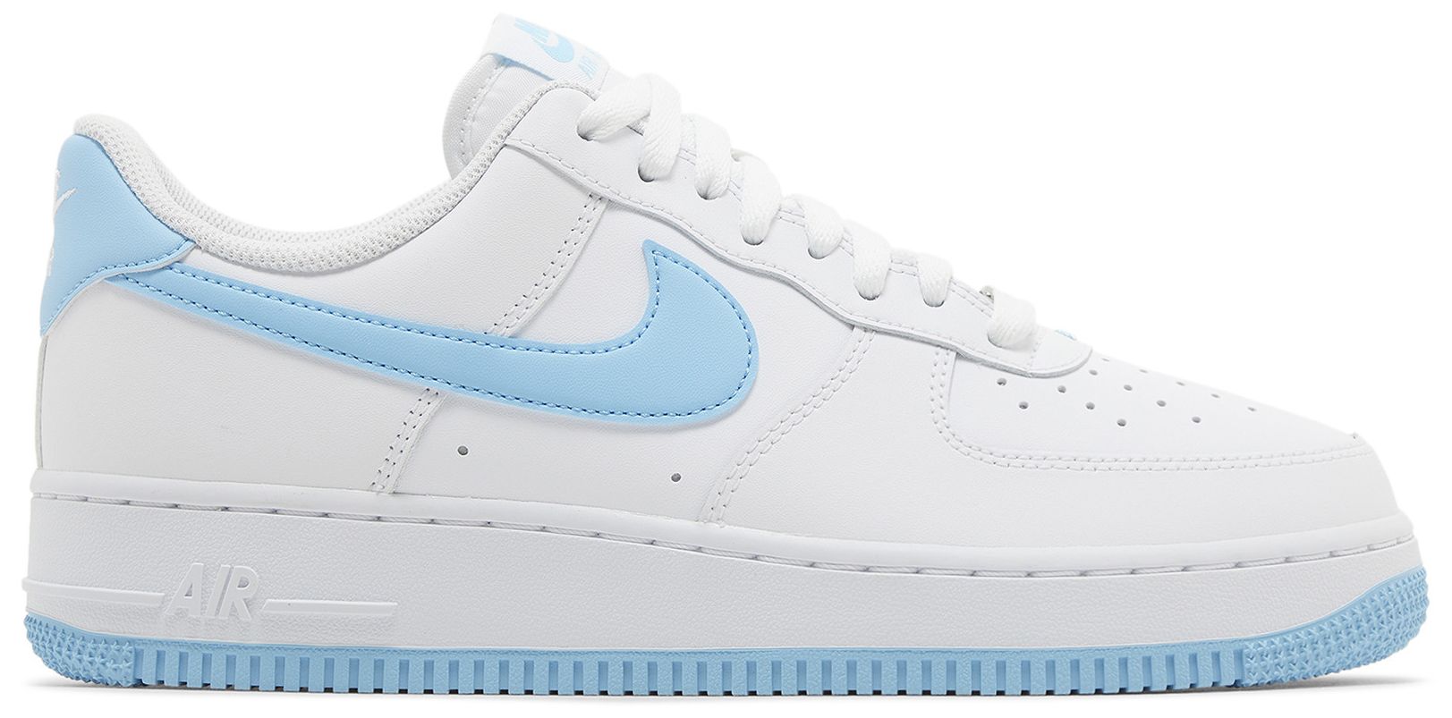 Buy Nike Air Force 1 '07 'White Aquarius Blue' - FQ4296 100 | GOAT