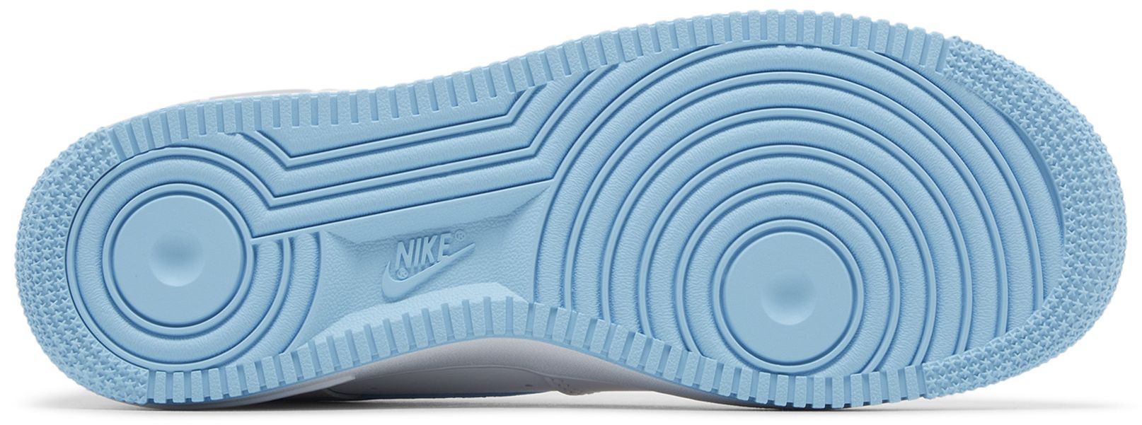 Buy Nike Air Force 1 '07 'White Aquarius Blue' - FQ4296 100 | GOAT