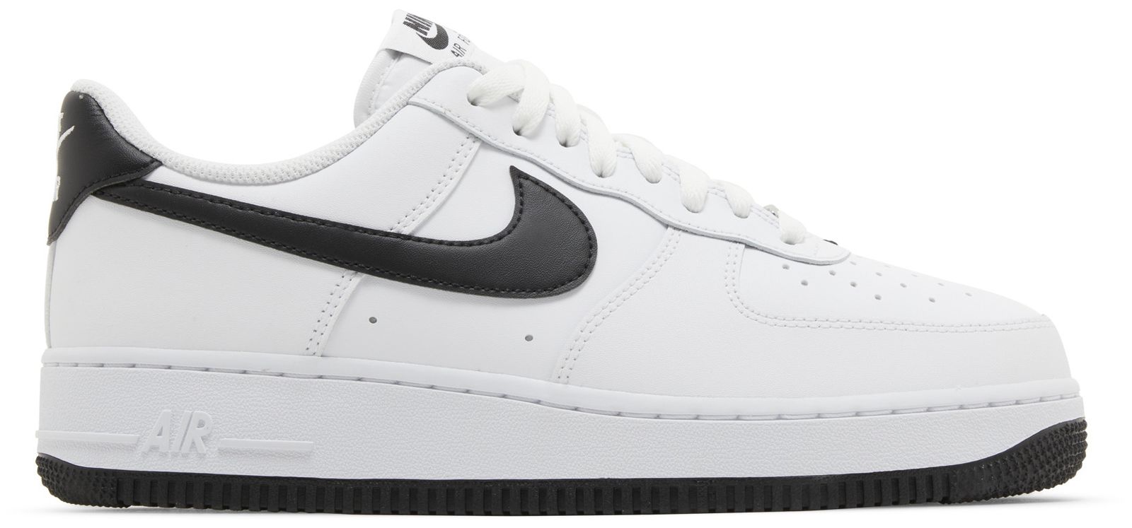 Buy Nike Air Force 1 '07 'White Black Outsole' - FQ4296 101 | GOAT