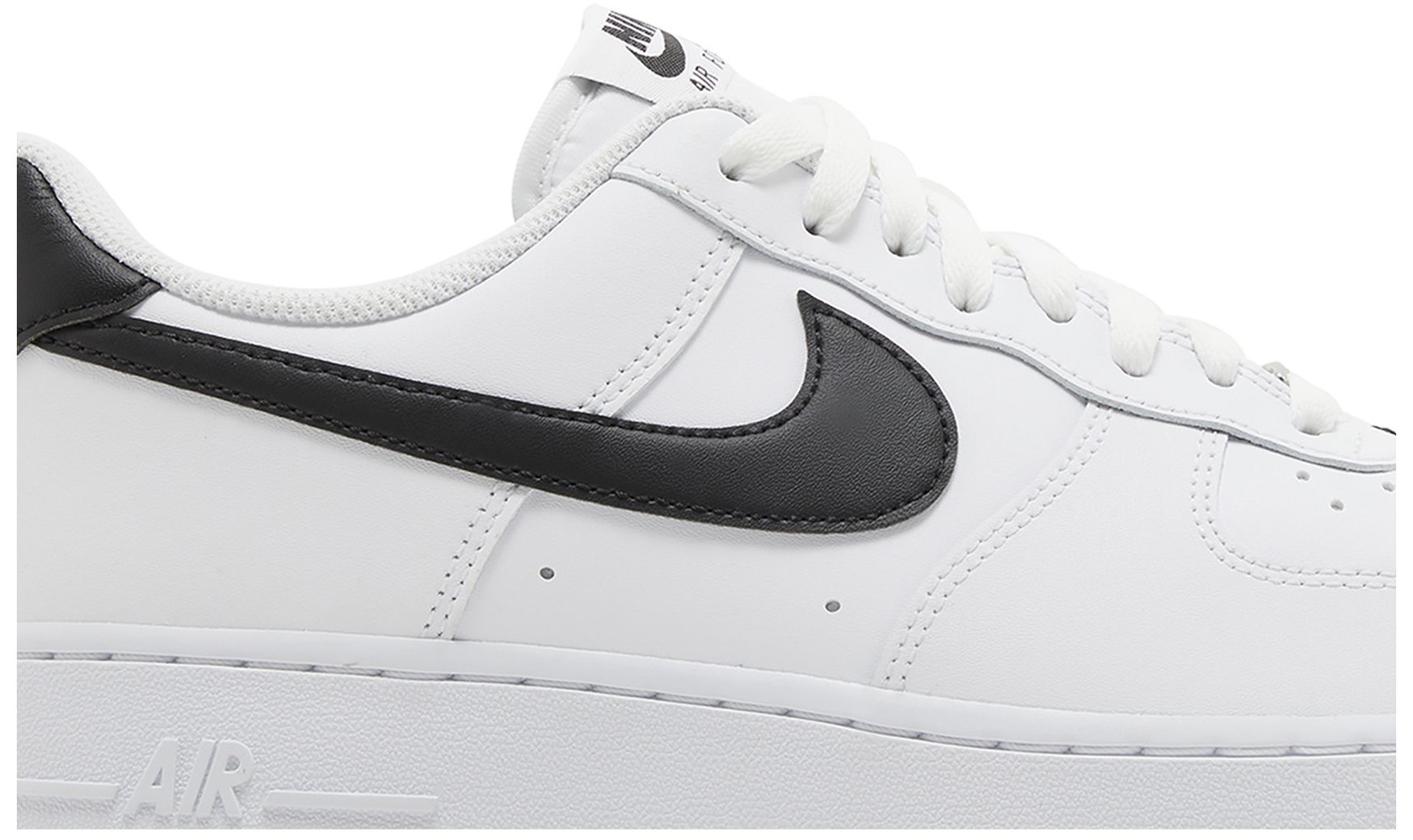 Buy Nike Air Force 1 '07 'White Black Outsole' - FQ4296 101 | GOAT