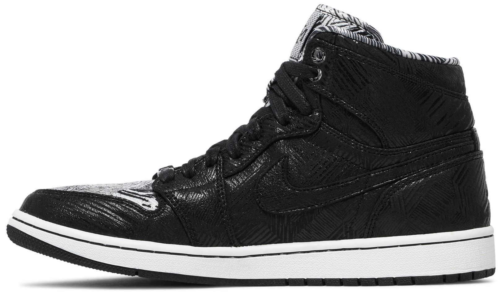 Buy Air Jordan 1 Retro High 'BHM' - 579591 010 | GOAT