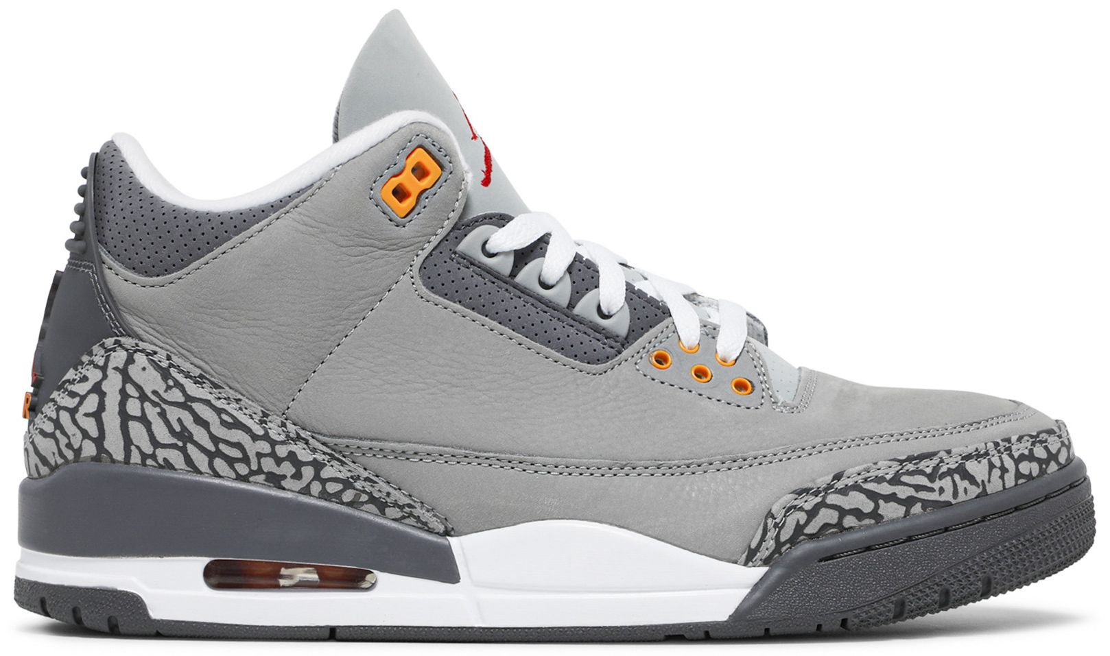 Buy Air Jordan 3 Retro 'Cool Grey' 2021 - CT8532 012 | GOAT