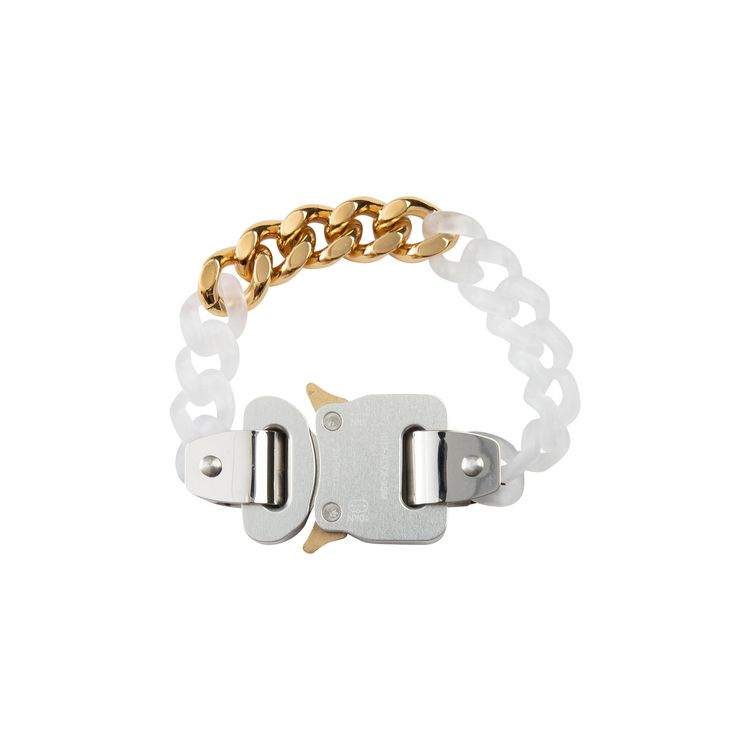 Buy 1017 ALYX 9SM Transparent Chain and Metal Bracelet 'Transparent ...