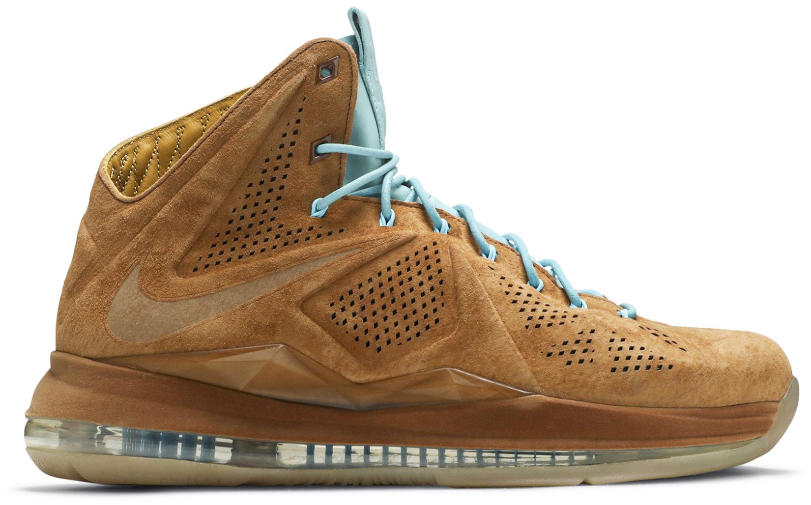 Buy Nike LeBron 10 EXT QS 'Hazelnut' - 607078 200 | GOAT