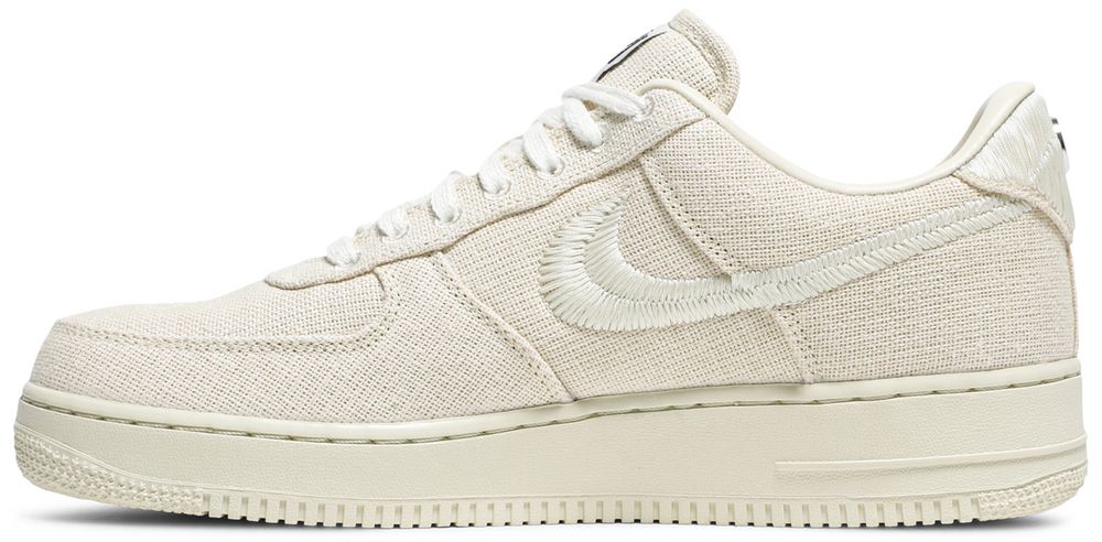 Buy Stussy x Nike Air Force 1 Low 'Fossil' - CZ9084 200 | GOAT