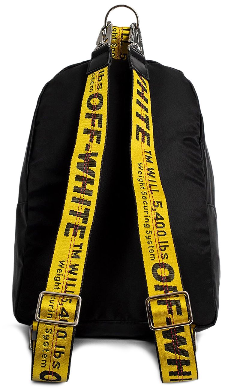 Buy Off-White Nylon Mini Backpack 'Black' - OMNB017R21FAB0011000 | GOAT