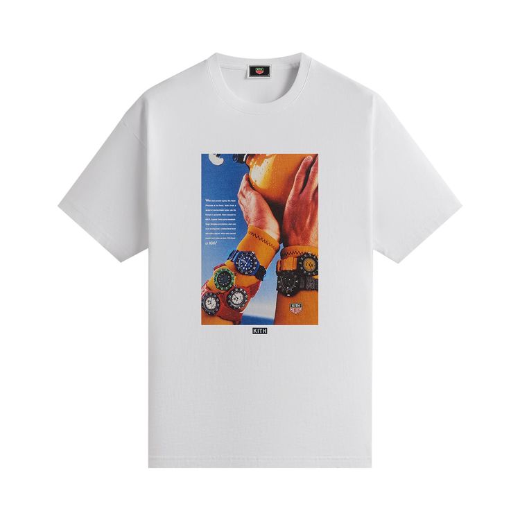 Buy Kith x TAG Heuer Formula 1 Scuba Vintage Tee 'White' - KHM032602 ...