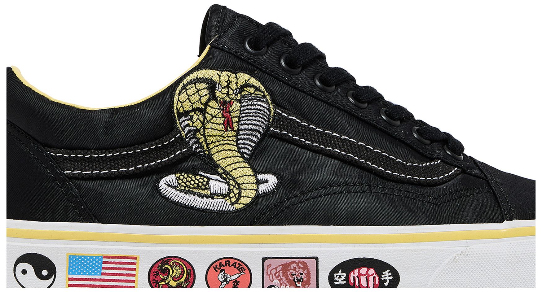 Buy Cobra Kai x Vans Old Skool 'Cobra Kai Dojo' - VN0A3WKT05N | GOAT