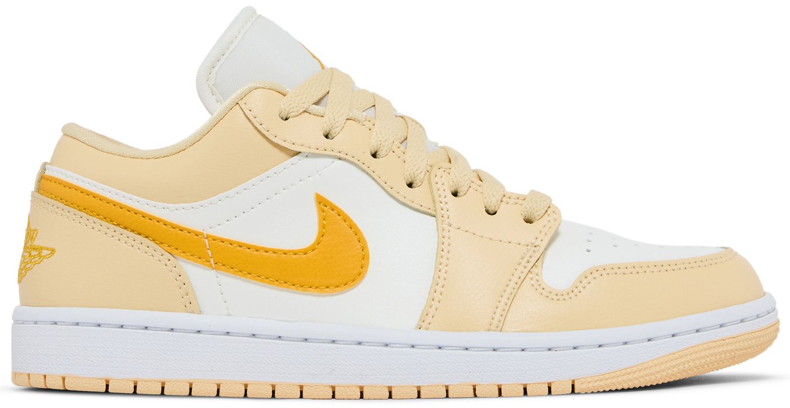 Buy Wmns Air Jordan 1 Low 'Sail Yellow Ochre' - DC0774 170 | GOAT