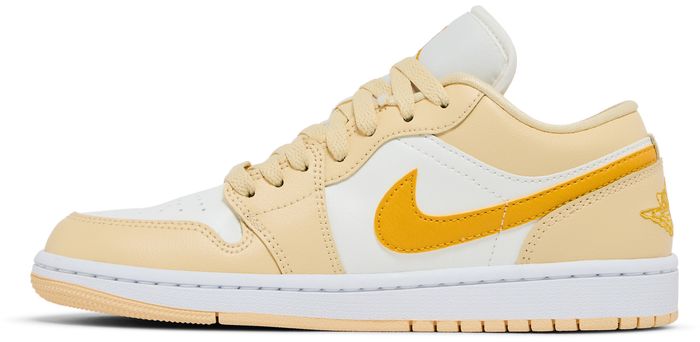 Buy Wmns Air Jordan 1 Low 'Sail Yellow Ochre' - DC0774 170 | GOAT