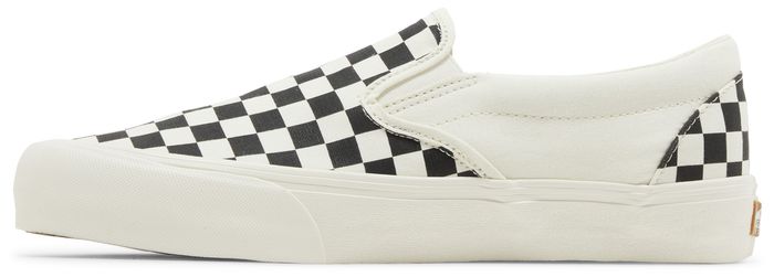 Buy Vans Slip-On VR3 'Black Marshmallow Checkerboard' - VN0007NC1KP | GOAT