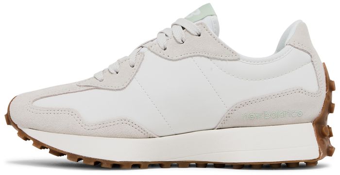 Buy Wmns 327 'Moonbeam Silver Moss' - WS327OU | GOAT