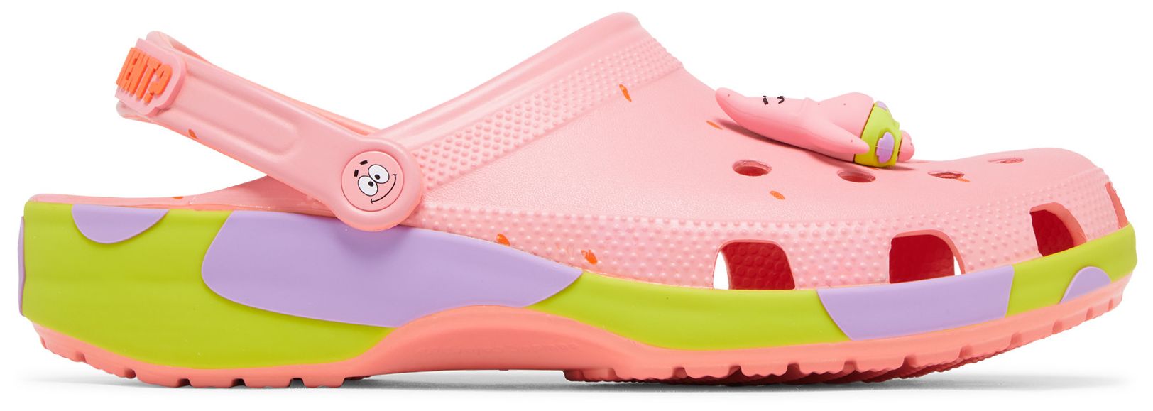 Buy SpongeBob SquarePants x Crocs Classic Clog 'Patrick Star' - 209479 ...