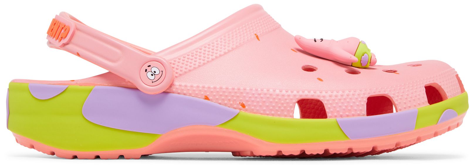 Buy SpongeBob SquarePants x Crocs Classic Clog 'Patrick Star' - 209479 ...