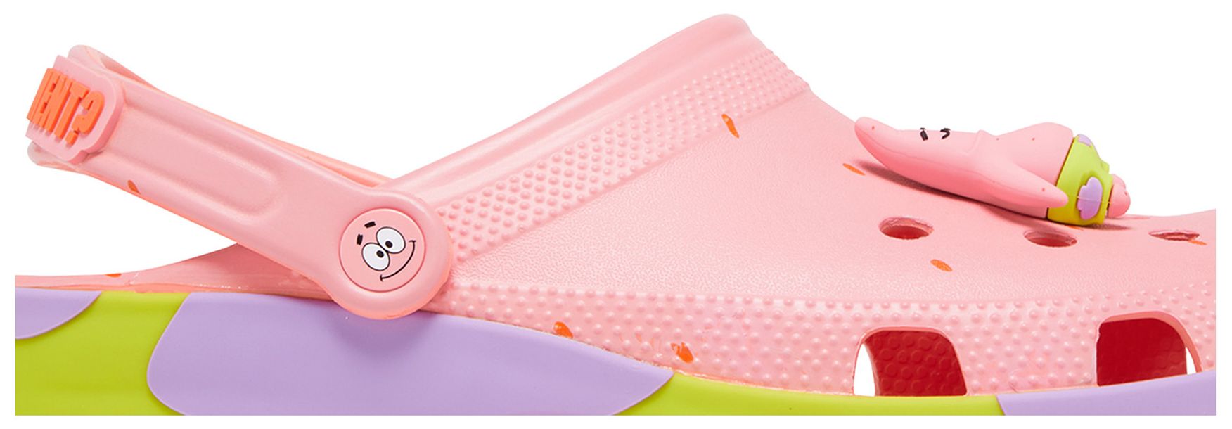 Buy SpongeBob SquarePants x Crocs Classic Clog 'Patrick Star' - 209479 ...