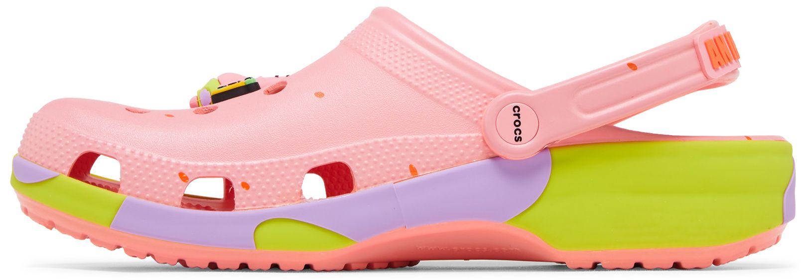 Buy SpongeBob SquarePants x Crocs Classic Clog 'Patrick Star' - 209479 ...