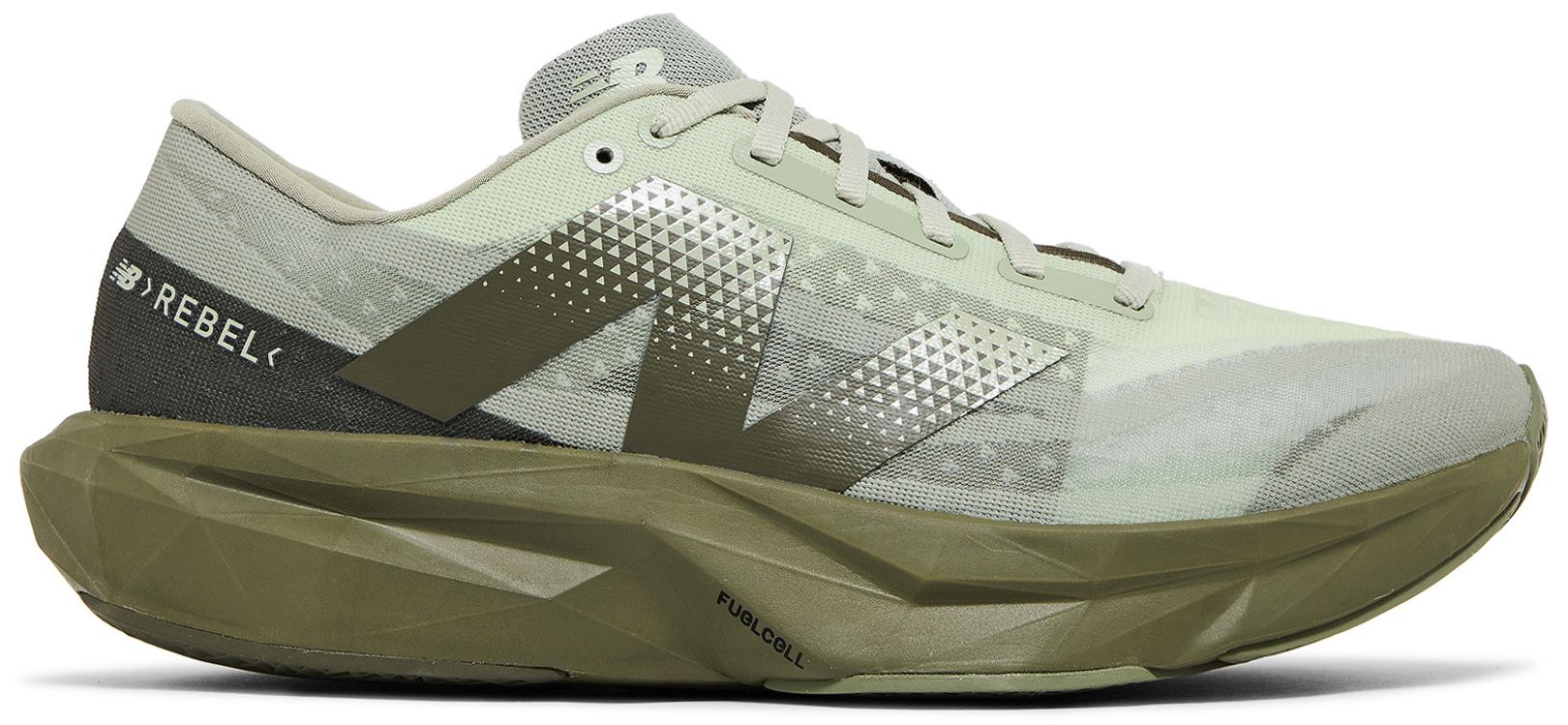Buy New Balance FuelCell Rebel v4 'Olivine Dark Camo' - MFCXLF4 | GOAT