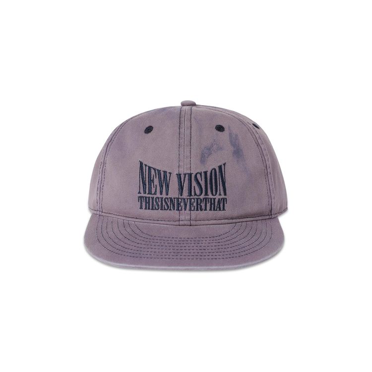 Buy thisisneverthat Bleached New Vision Cap 'Purple' - TN241WHWBC16 ...