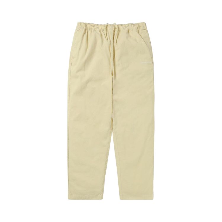 Buy thisisneverthat Easy Pant 'Vanilla' - TN240WPACP01 VANI | GOAT