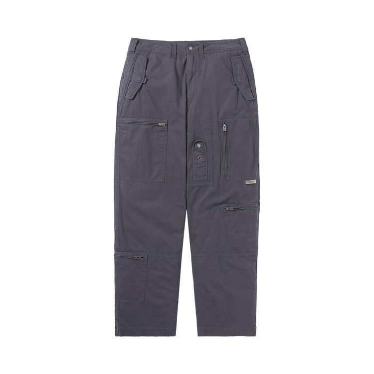 Buy thisisneverthat Flight Cargo Pant 'Purple Grey' - TN241WPARP03 PURP ...