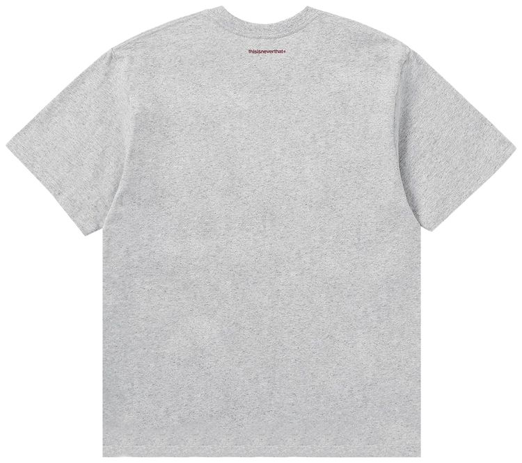 Buy thisisneverthat T-Logo Tee 'Heather Grey' - TN240TTSST01 HEAT | GOAT