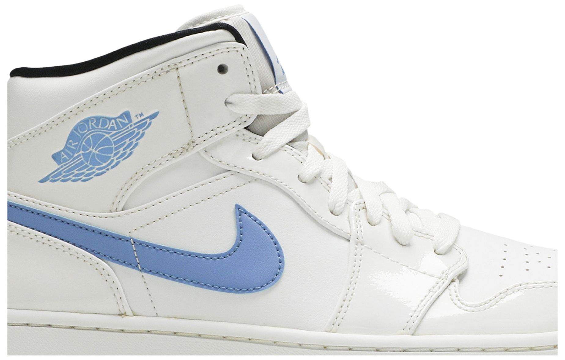 Buy Air Jordan 1 Retro Mid 'Legend Blue' - 554724 127 | GOAT