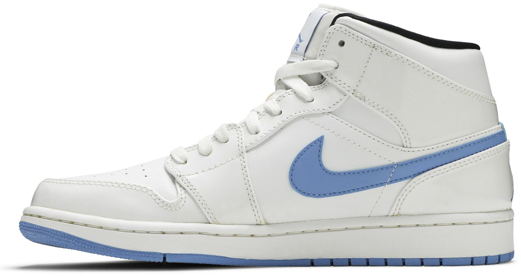 Buy Air Jordan 1 Retro Mid 'Legend Blue' - 554724 127 | GOAT