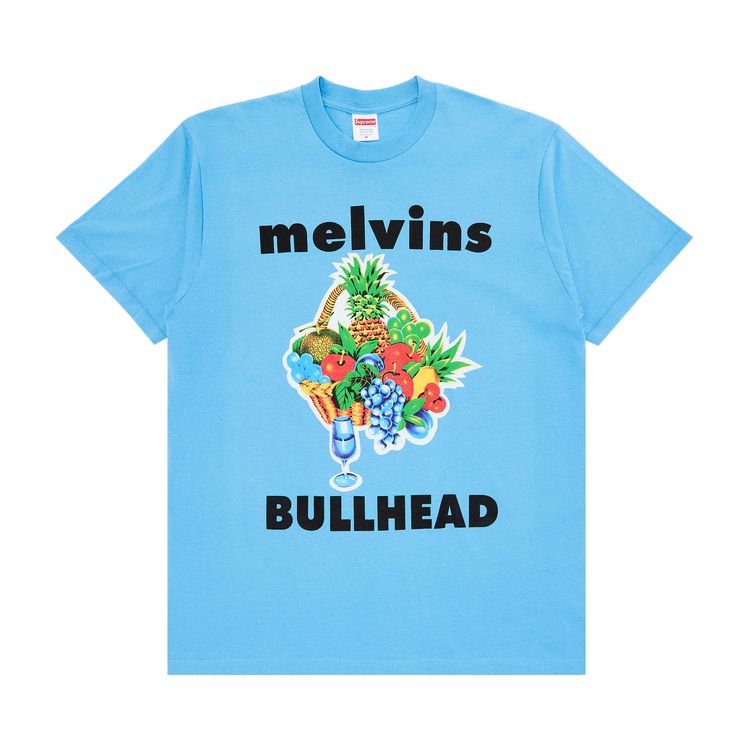 Buy Supreme x Melvins Bullhead Tee 'Bright Blue' - SS24T11 BRIGHT BLUE ...