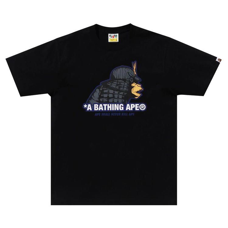 Buy BAPE Samurai Tee 'Black' - 1K20 110 019 BLACK | GOAT