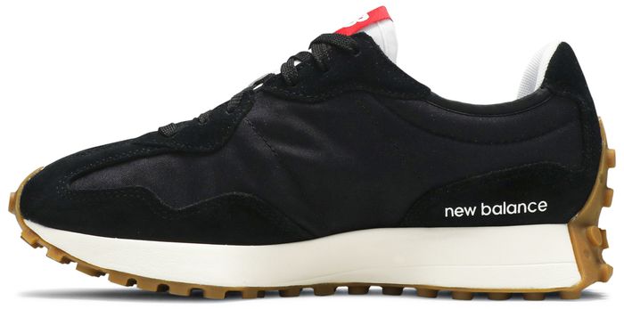 Buy New Balance 327 'Black Castlerock' - MS327STC | GOAT