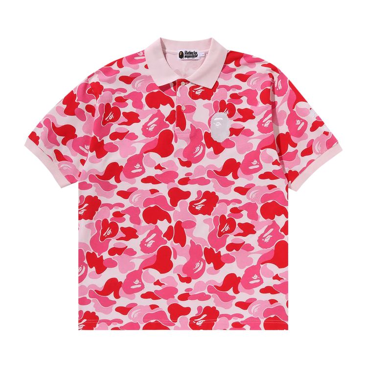 bape pattern pink