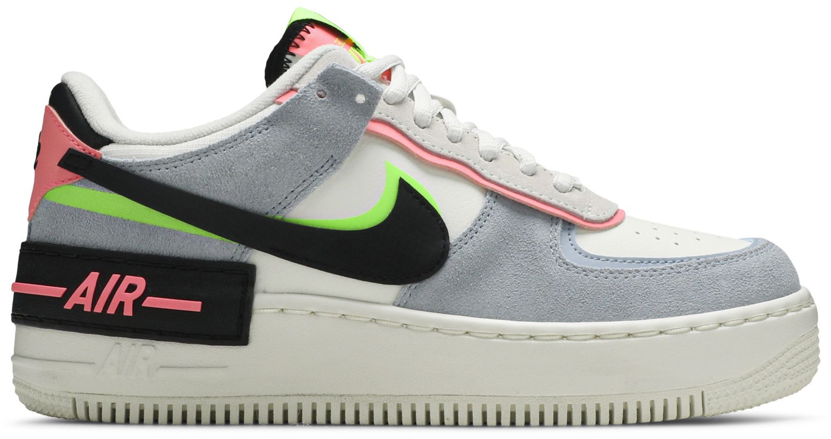 Buy Wmns Air Force 1 Shadow 'Sunset Pulse' - CU8591 101 | GOAT