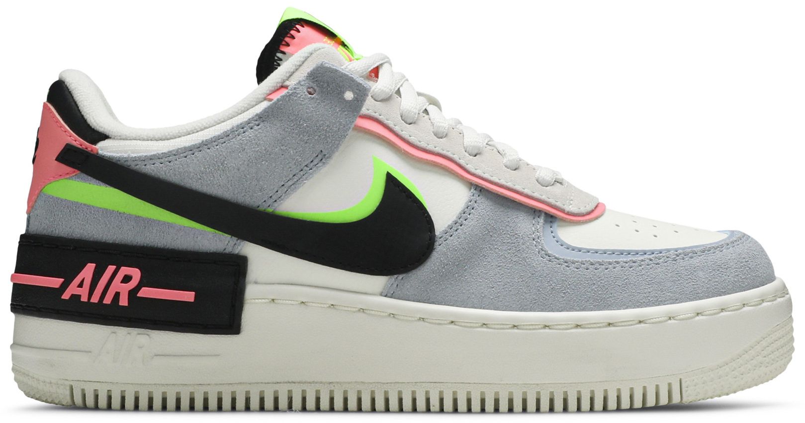 Buy Nike Wmns Air Force 1 Shadow 'Sunset Pulse' - CU8591 101 | GOAT