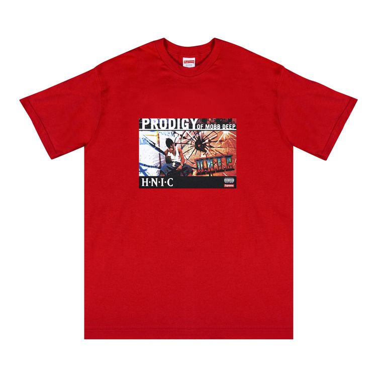 Buy Supreme HNIC Tee 'Red' - SS21T25 RED | GOAT
