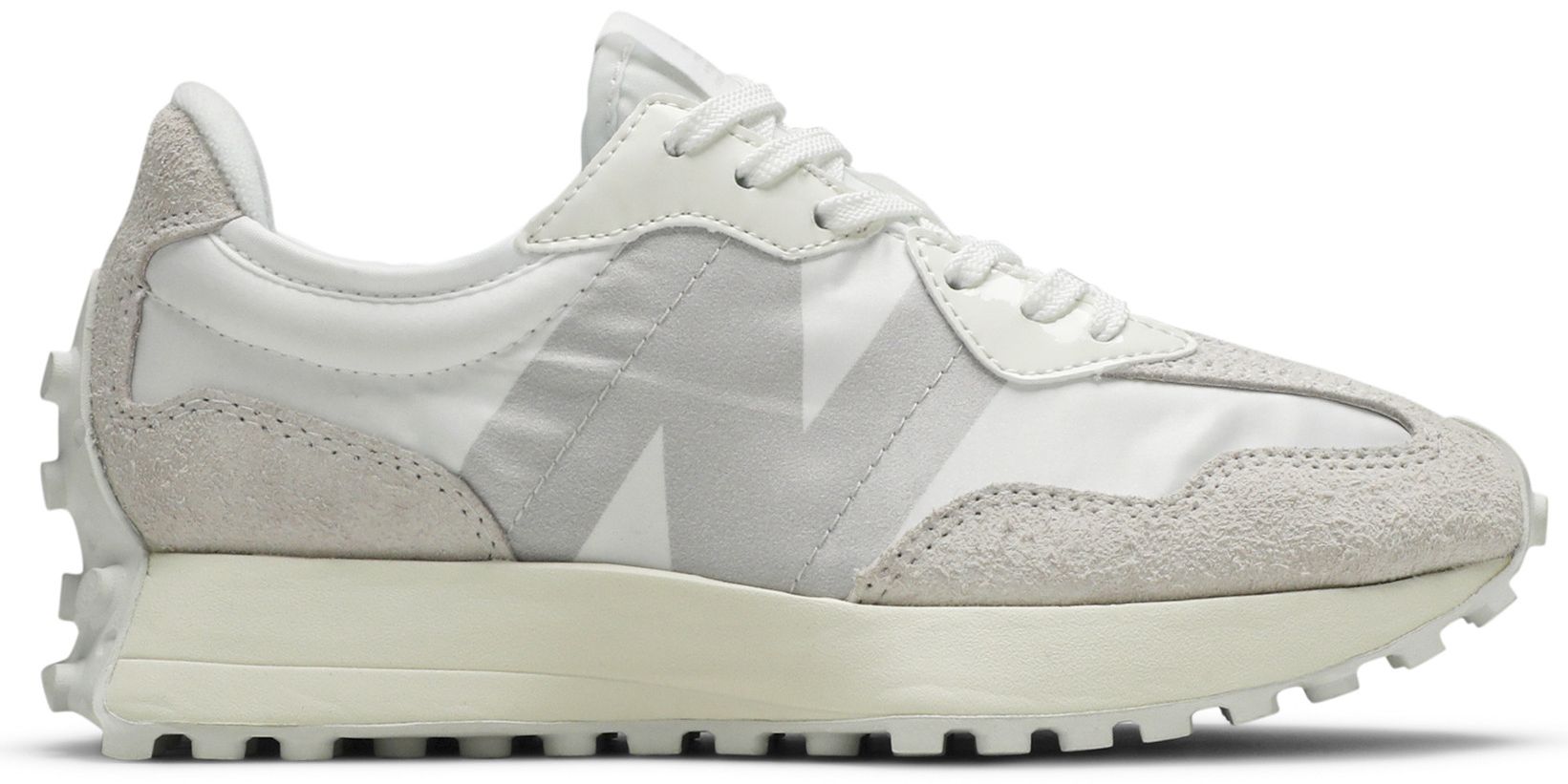 Buy New Balance Wmns 327 'White Moonbeam' - WS327SFD | GOAT