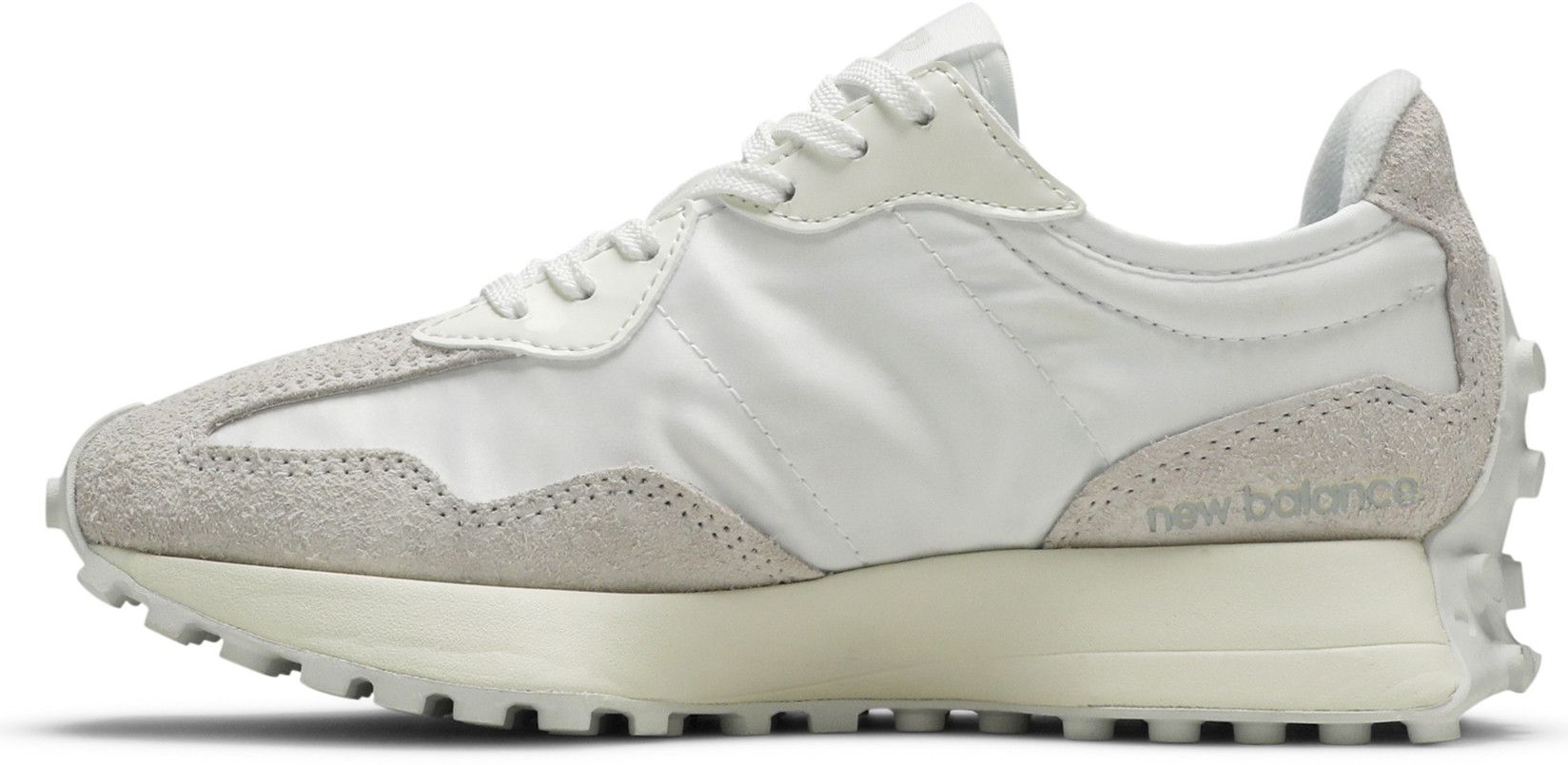 Buy New Balance Wmns 327 'White Moonbeam' - WS327SFD | GOAT