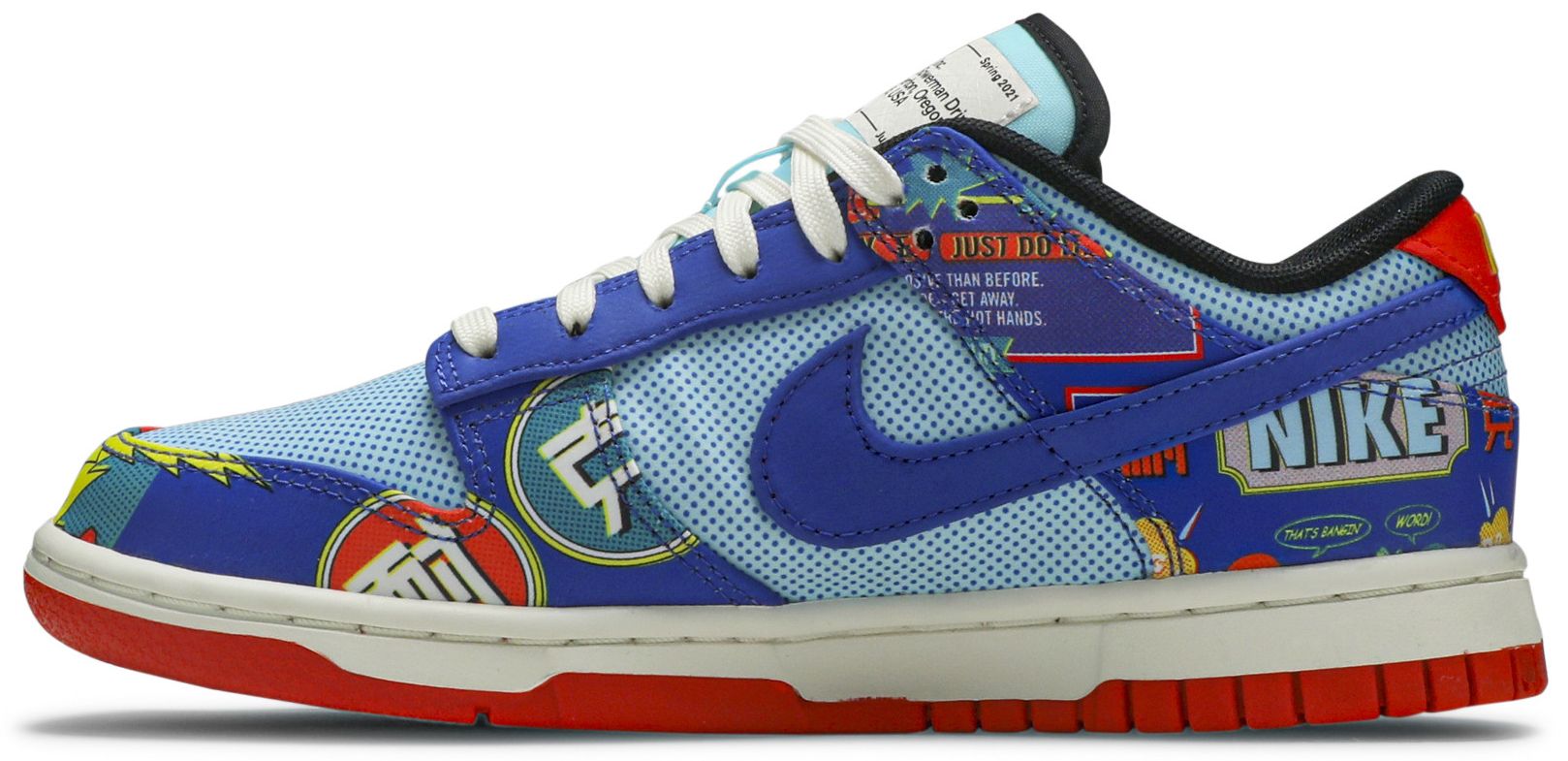 Buy Wmns Dunk Low 'Chinese New Year - Firecracker' - DH4966 446 | GOAT