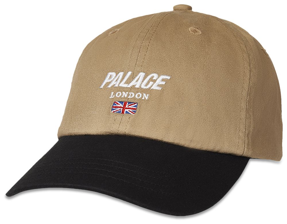Buy Palace London 6-Panel 'Tan/Black' - P26H065 | GOAT