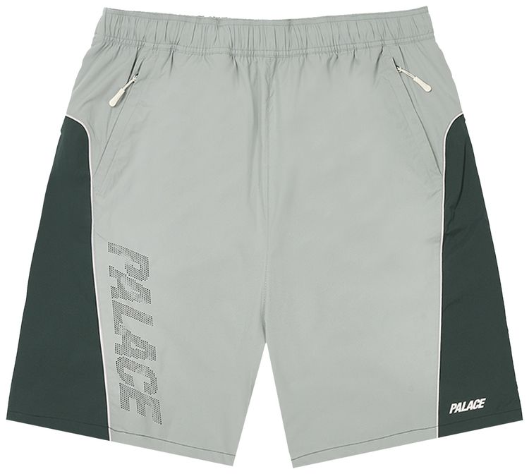 Buy Palace Lazer Shell Short 'Cloudy' - P26ST035 | GOAT