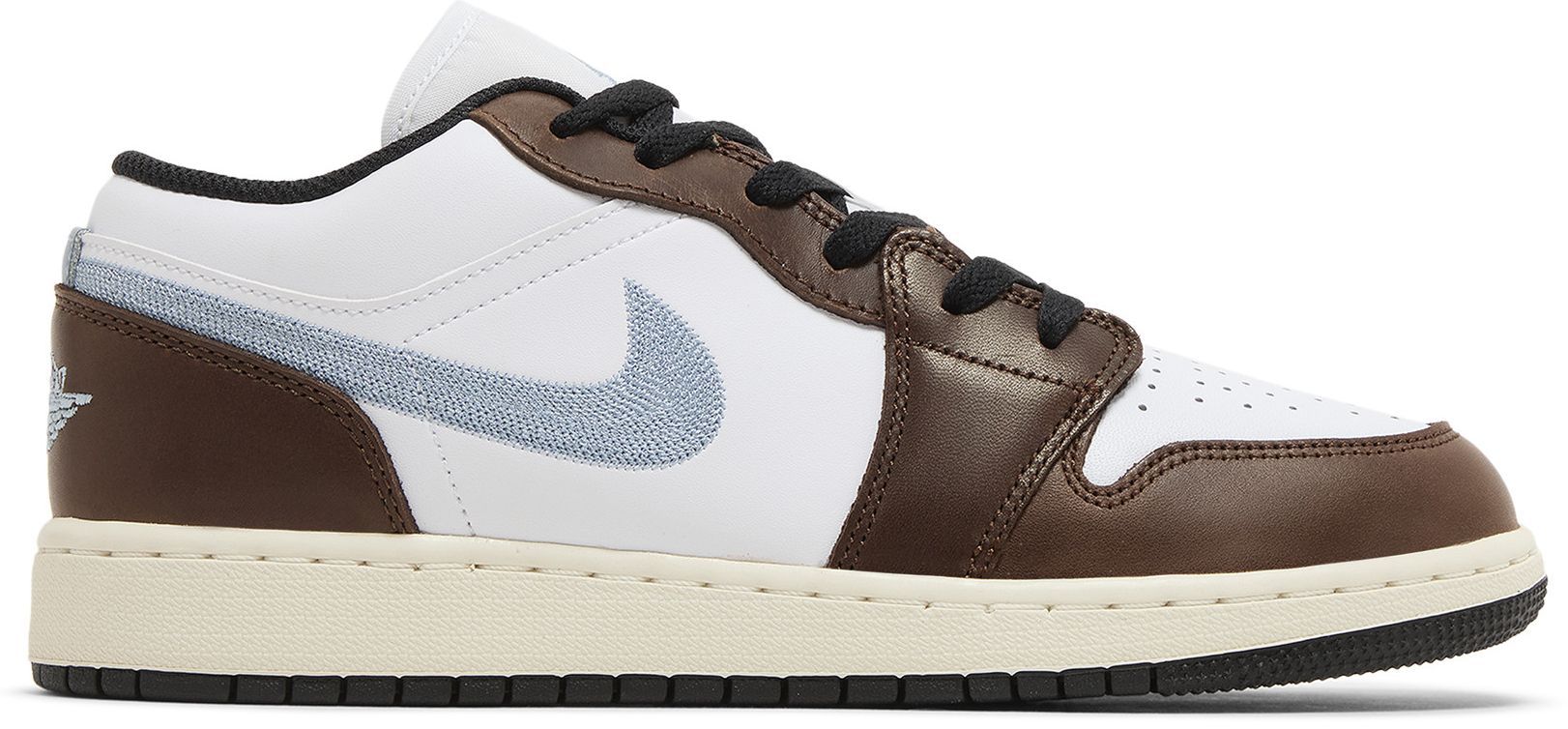 Buy Air Jordan 1 Low SE GS 'Mocha Blue Grey' - FQ8156 142 | GOAT