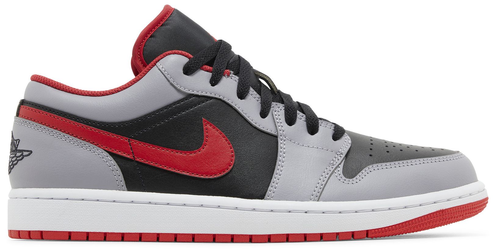 Buy Air Jordan 1 Low 'Cement Fire Red' - 553558 060 | GOAT