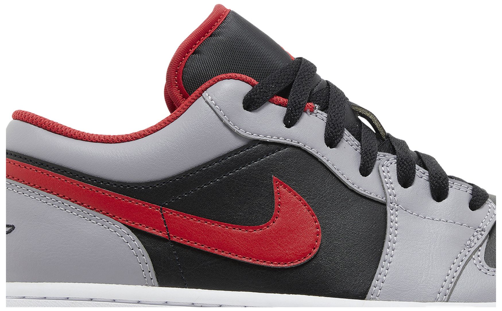 Buy Air Jordan 1 Low 'Cement Fire Red' - 553558 060 | GOAT